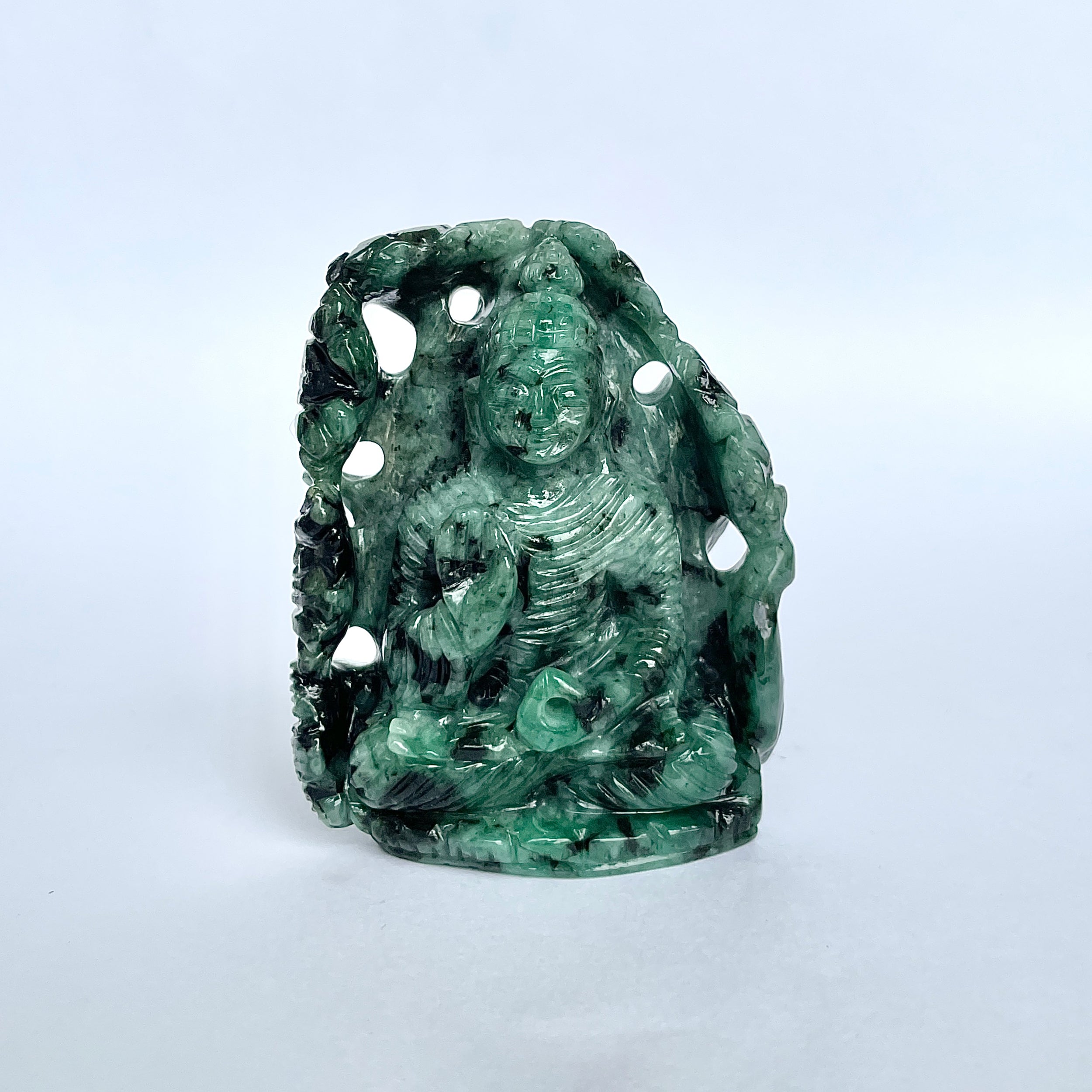 Emerald Buddha Idol 550 Carat-(EMD-MRT-7.) – phrapikanet